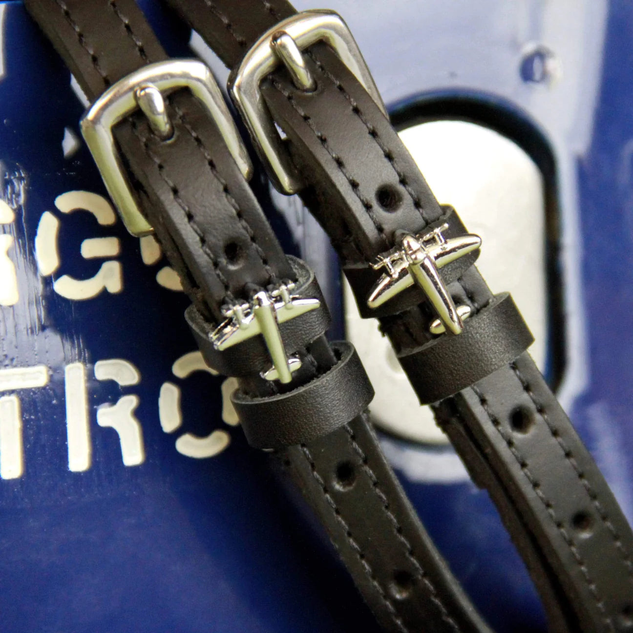 Plane ️ Spur Straps